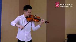 Chicago Violin Competition 2024 - Zhao Yinan (25) China - Paganini Caprice #24