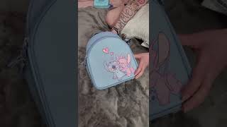 Loungefly Disney Stitch & Angel Love Mini Backpack Mini Review