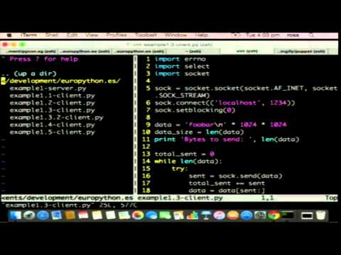Understanding Non-blocking IO in python – Tech mastery