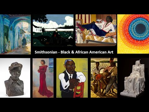 Smithsonian Black & African American Art History, Part 1 of 2, with ...