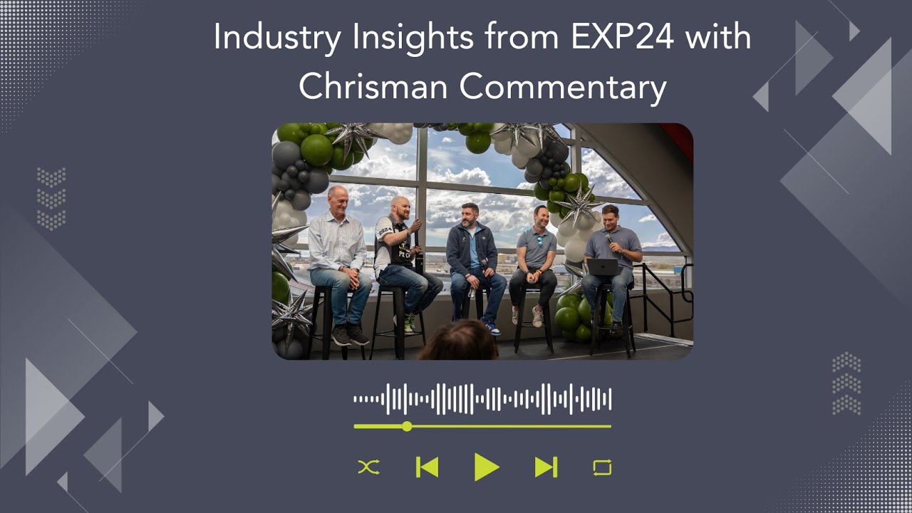 Industry Insights from ICE Experience with Chrisman Commentary - Lender Toolkit