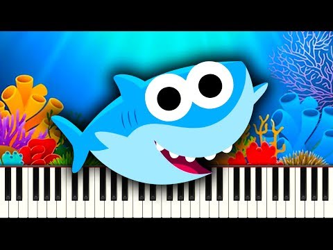 BABY SHARK – Piano Tutorial | Sheet Music Boss