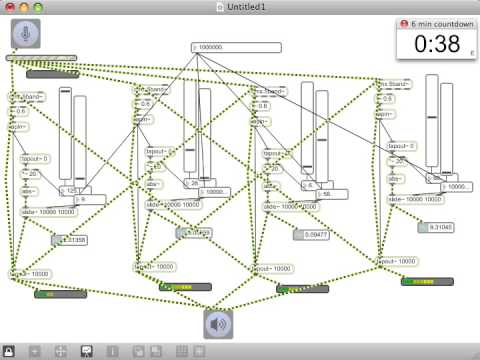 Max/MSP Live Coding – Synthtopia
