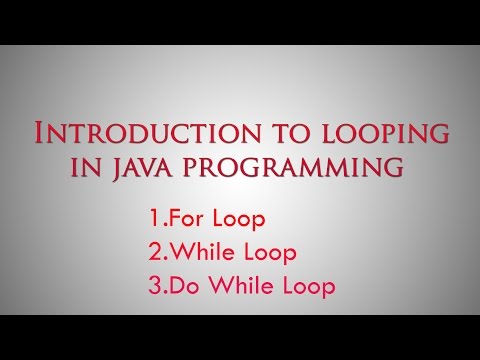 Looping in Java Programming – Bluej for ICSE