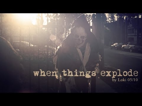 Unkle // When things explode. | Siguiendo a Naoko.