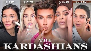 I FOLLOWED EVERY KARDASHIAN MAKEUP ROUTINE & RANKED THEM!