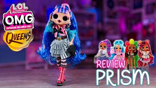 LOL Surprise! OMG Queens: Prism Fashion Doll Review!