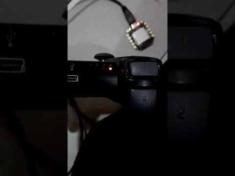 ESP32 PS3 Controller: Setting player LED – techtutorialsx