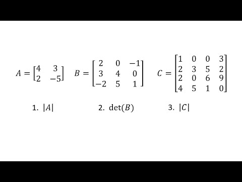 Desmos Matrix Calc: The Determinant of a Matrix | Math Help from Arithmetic through Calculus and ...