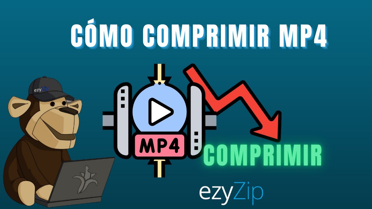 ¡Reducir tamaño de MP4 en línea! - ezyZip