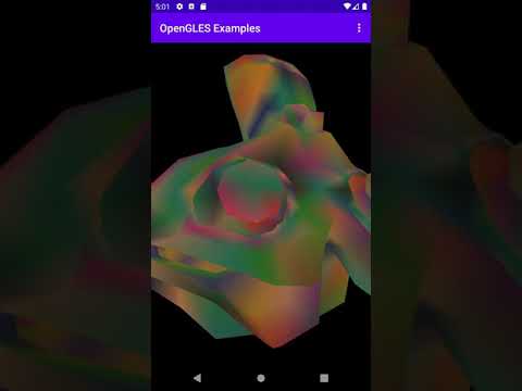 GitHub - cpinan/OpenGLES-Compendium: Examples of 3D with canvas and opengles