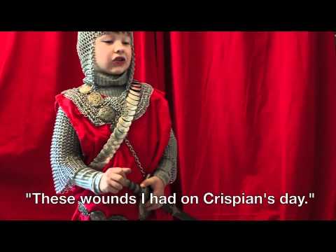 Kenneth Branagh Henry V St Crispins Day Speech