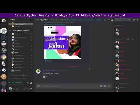 CircuitPython Weekly April 15th, 2019 @adafruit #adafruit: A New video by Adafruit Industries ...