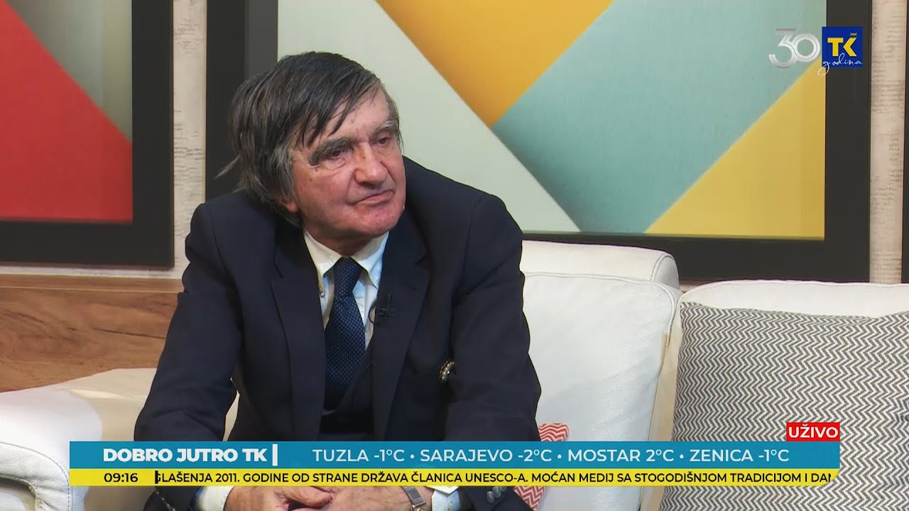 Preminuo poznati bh. novinar - Jabuka.tv