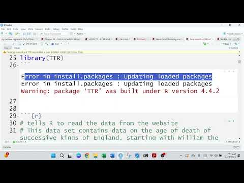 Time series analysis in R – Analytics Veda