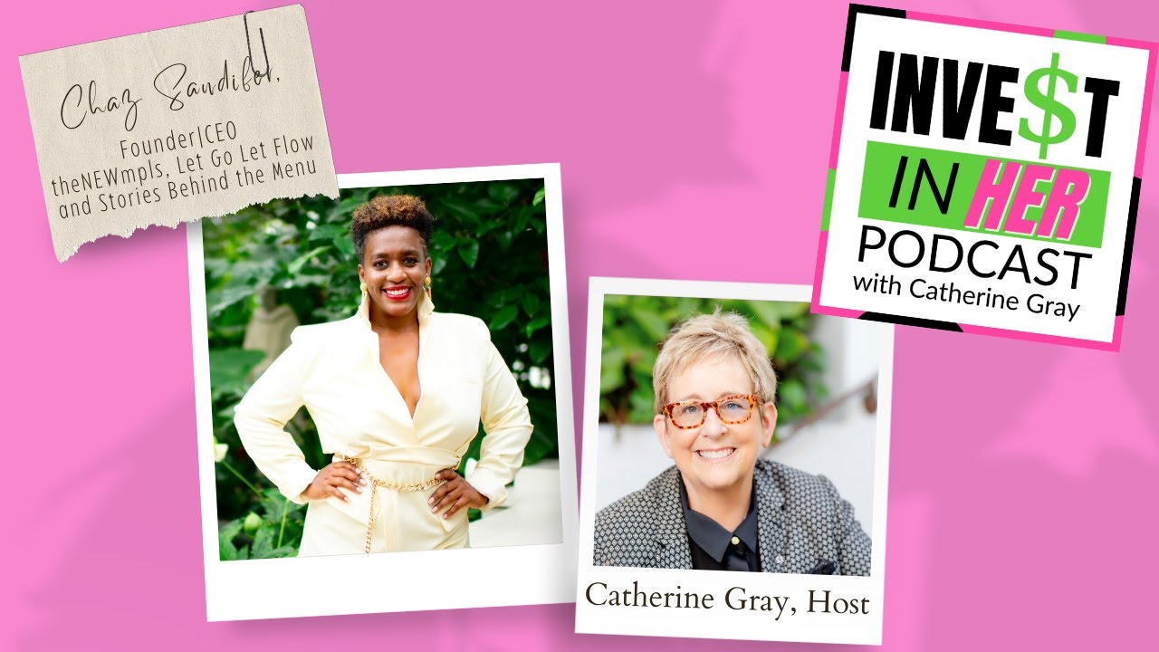 Catherine Gray talks with Changemaker woman Chaz Sandifer discusses Stories Behind the Menu Ep.389