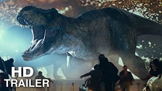 JURASSIC WORLD 3 : DOMINION | Official Trailer | 10 June 2022