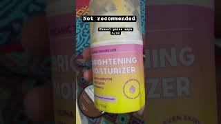 Organic traveller brightening moisturizer review #reviews moisturizer #brightening #skincare are