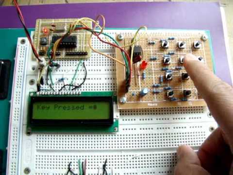 Keypad Input Scanning By A 555 Timer | Hackaday