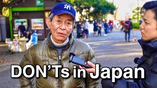 Things Foreigners Should NEVER Do - Japanese Interview