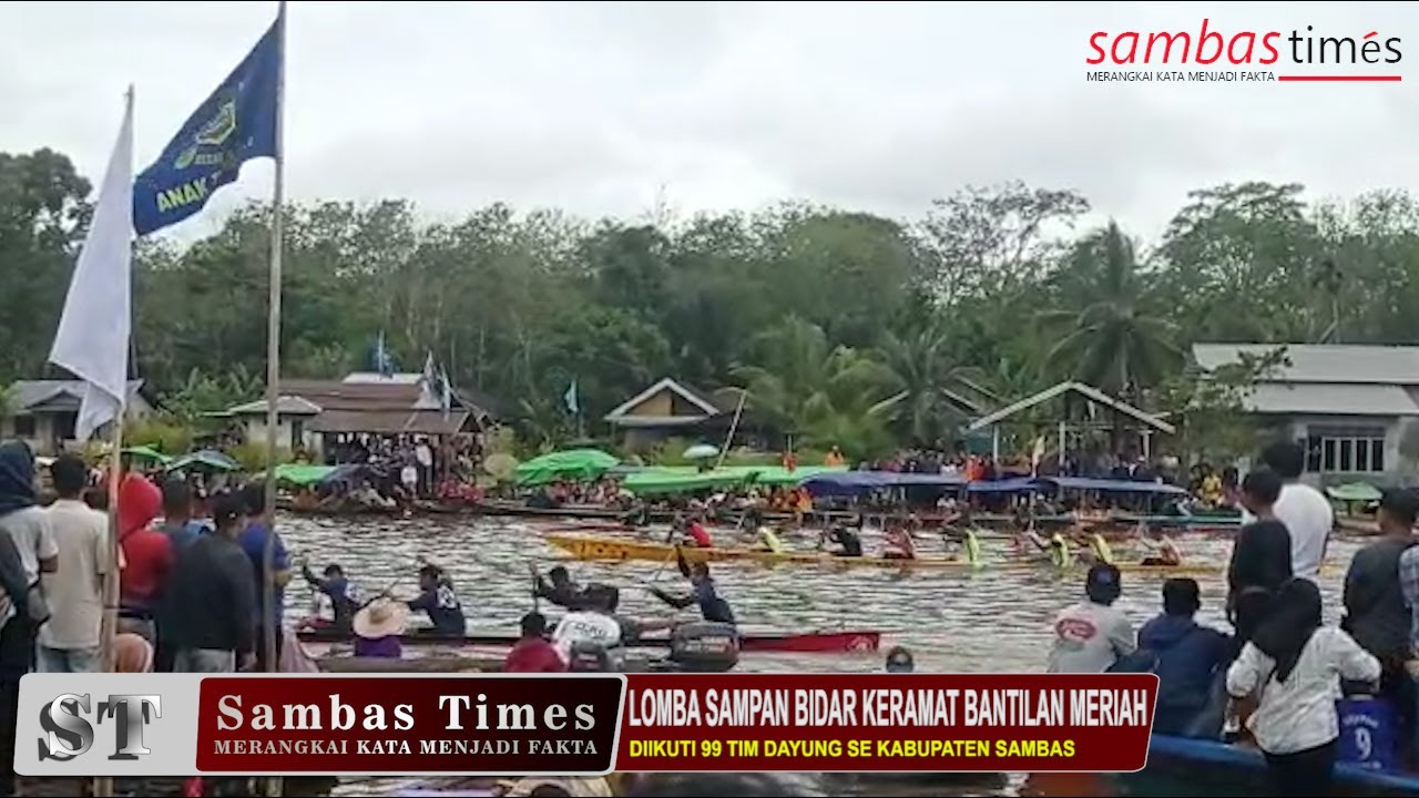 PODSI Salut LSBKB Diikuti 99 Tim Dayung - sambas times