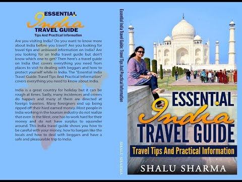 India Travel Guide Book | Shalu Sharma