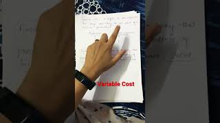 Variable Expenses