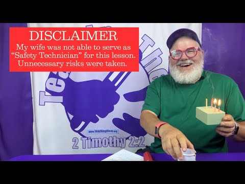 70 x 7 (OBJECT LESSON – Teaching Them