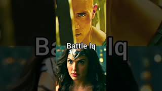 Black Adam vs Wonder Woman