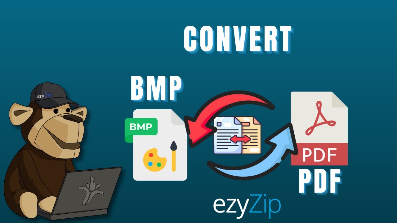 Convert BMP to PDF Online (Fast!) - ezyZip