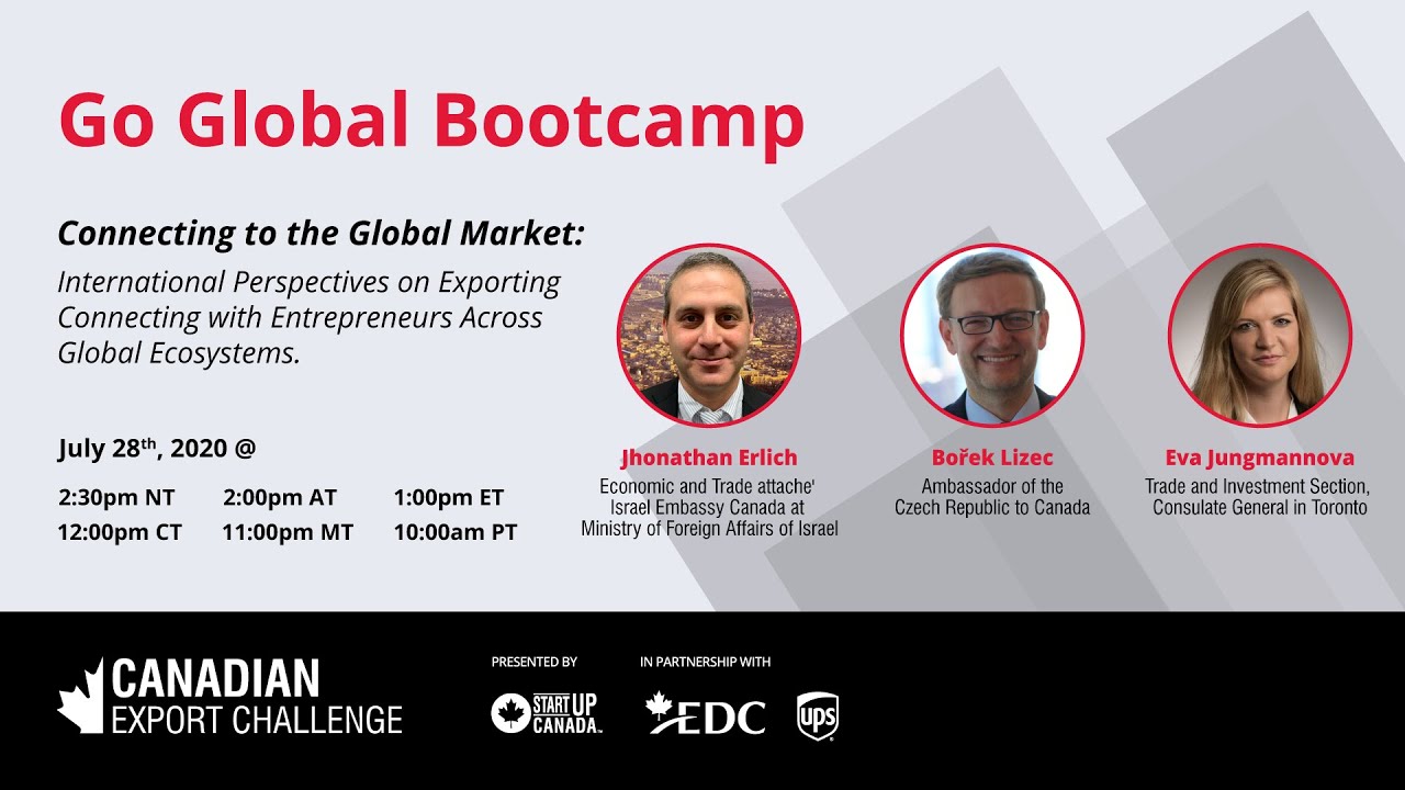 Startup Canada’s 2020 Canadian Export Challenge – Yukonstruct