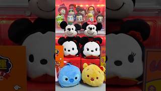 Unboxing Disney Tsum Tsum Plush w/ Foldable Bag #disney #tsumtsum #mickeymouse #stitch