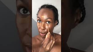 Smashbox Halo Tinted Moisturizer on Dark Skin