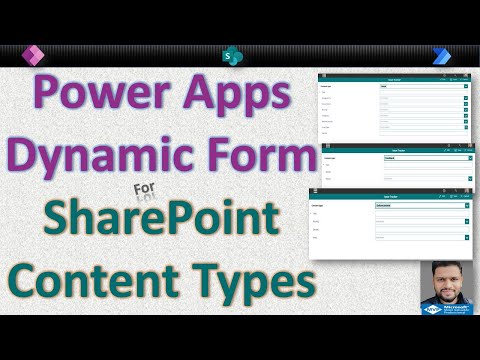 Power Apps Dynamic Form – SharePoint List Content Types – Deepak Shrivastava
