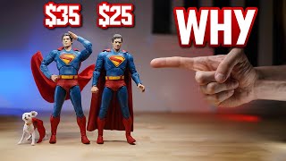 The new Superman Figures are AWESOME. But what's the difference? - Shooting & Reviewing