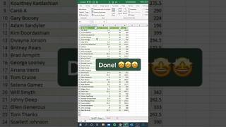 How to convert PDF to XLSX in Excel