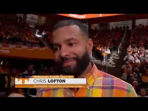 Tennessee honors Chris Lofton - Knox TN Today