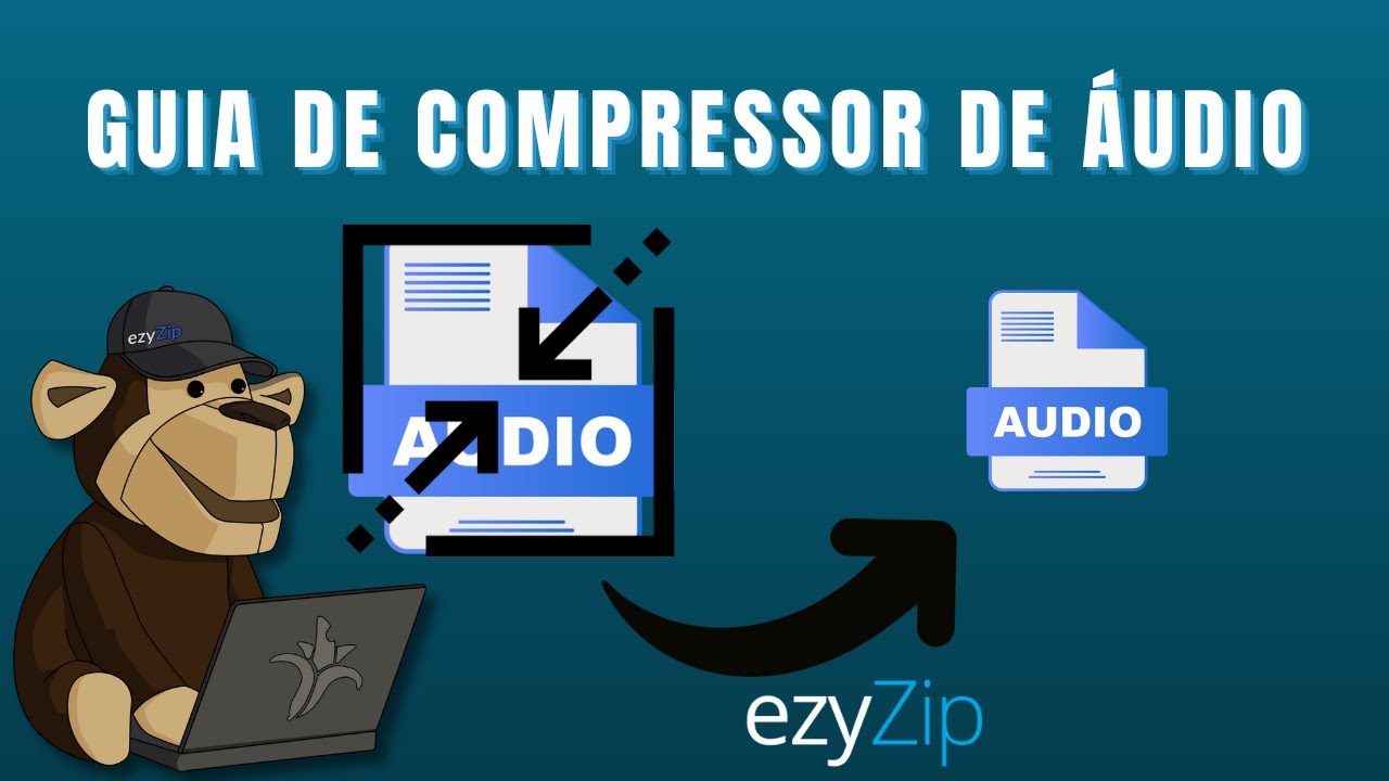 Reduzir Tamanho de AUDIO Online! - ezyZip