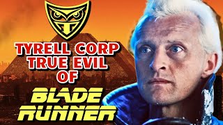 Tyrell Corp Origin - Blade Runner's True Evil That Blurred Lines Between Humans & Robots For Profits