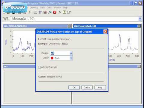 DADiSP Demostration – Video | Desktop Scientific