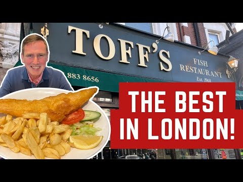 Gary Eats: Reviewing Fish and Chips in London – Toffs, Muswell Hill | The Best In London! | The ...