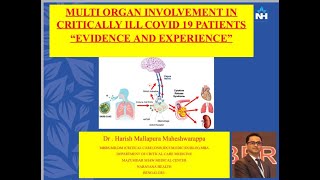 MULTI ORGAN INVOLVEMENT IN COVID 19 PATIENTS "EVIDENCE AND EXPERIENCE"