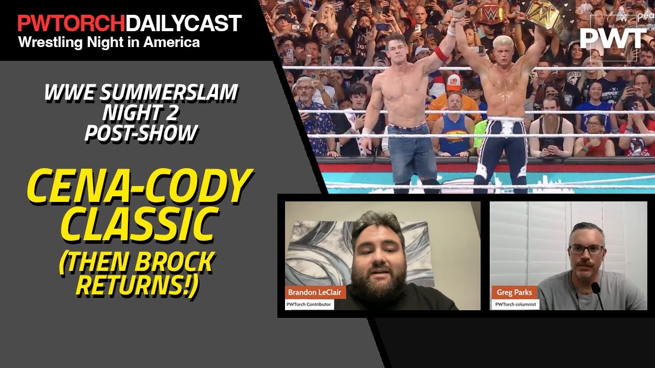 20 YRS AGO – Keller’s WWE Raw Report (8/8/2005): Jericho’s Highlight Reel with Eric Bischoff ...