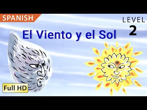 El Viento y el Sol – The Wind and the Sun – Free Kids Stories
