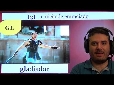 Pronunciación de letra «G» – Español al Día