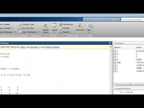 Matlab Video Tutorial – Blogaki