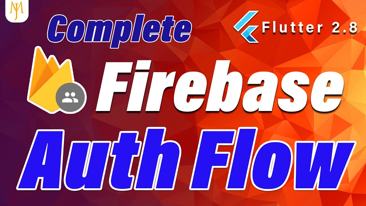 GitHub - JohannesMilke/firebase_auth_ui: How to add a complete Firebase Authentication Flow to a ...