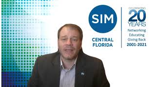 SIM Central Florida February 2021 Newsletter