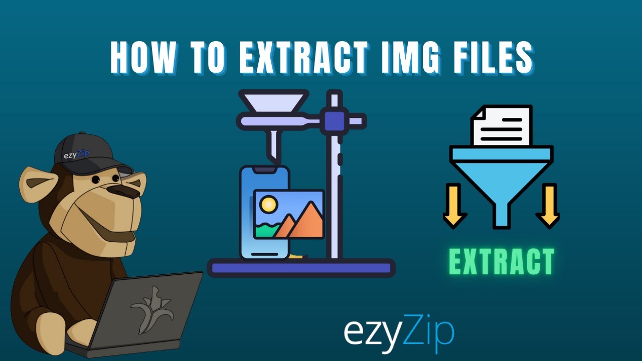 Extract IMG Files Online (No Registration Required!) - ezyZip