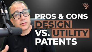 The Difference between UTILITY and DESIGN Patents | Rich Goldstein